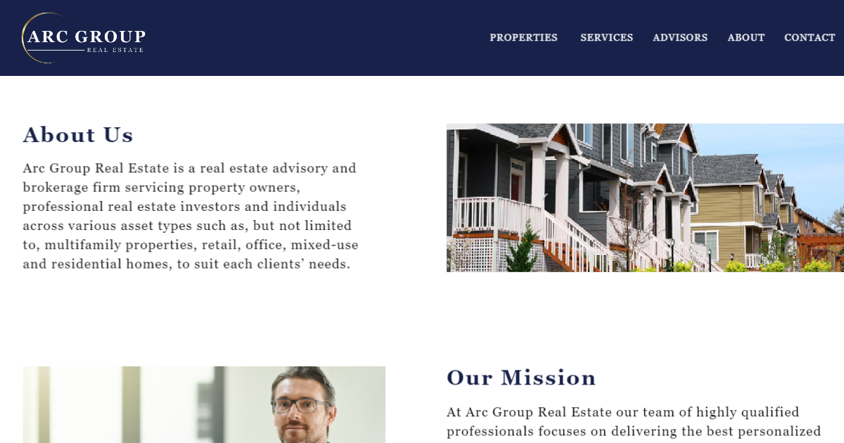 Arc Group Real Estate - About