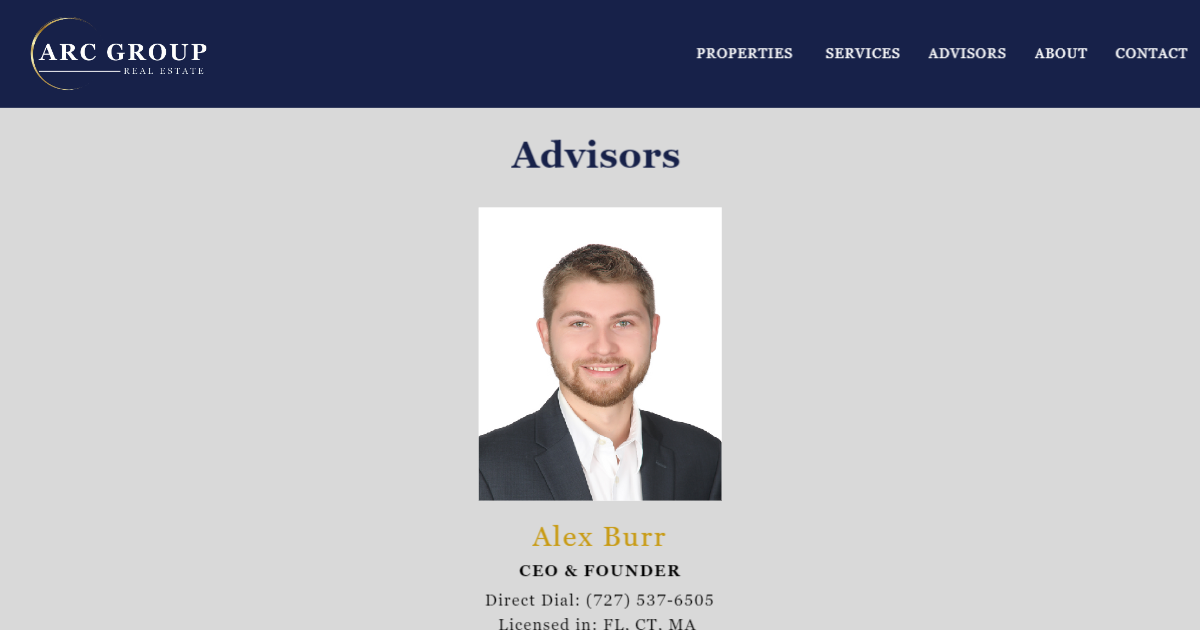 Arc Group Real Estate - Advisors