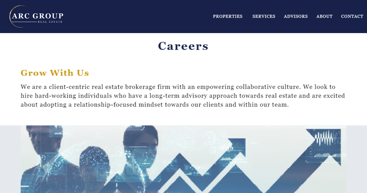 Arc Group Real Estate - Careers